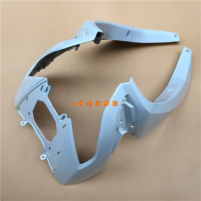 适用 木VR150 HJ15TT-19 VR125 HJ1250-19前围铃前下护罩 鱼嘴V嘴