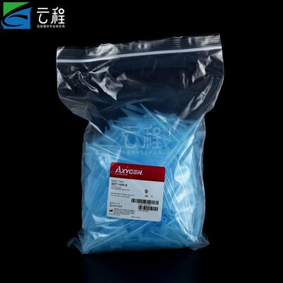 甄选Axygen/爱思进吸附头10ultip头 200ul 1ml移液器吸头 1000支/