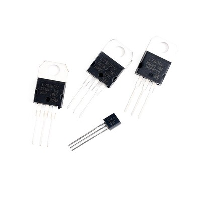 三端稳压管L7905/7912/7915CV直插贴片-5V-12V-15V TO-220 TO-92