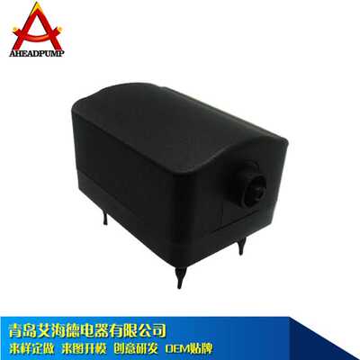 微型电磁充气泵A600dc12v直流工程塑料大压力微型加香机气泵