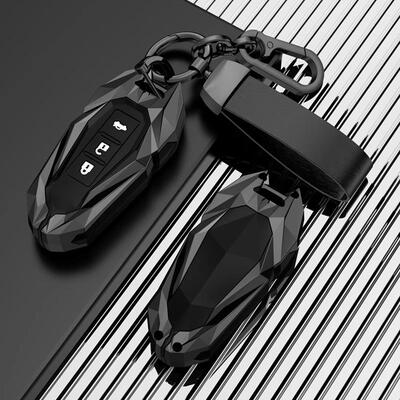 专用新宝骏rm5钥匙套宝骏rs3/rs5/rc6汽车遥控器保护外壳包改装扣
