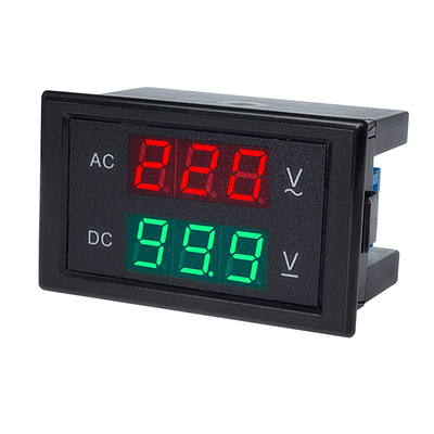 交直流数显电压表AC110V250V直流DC0-100V600V双用表头DL85-2030