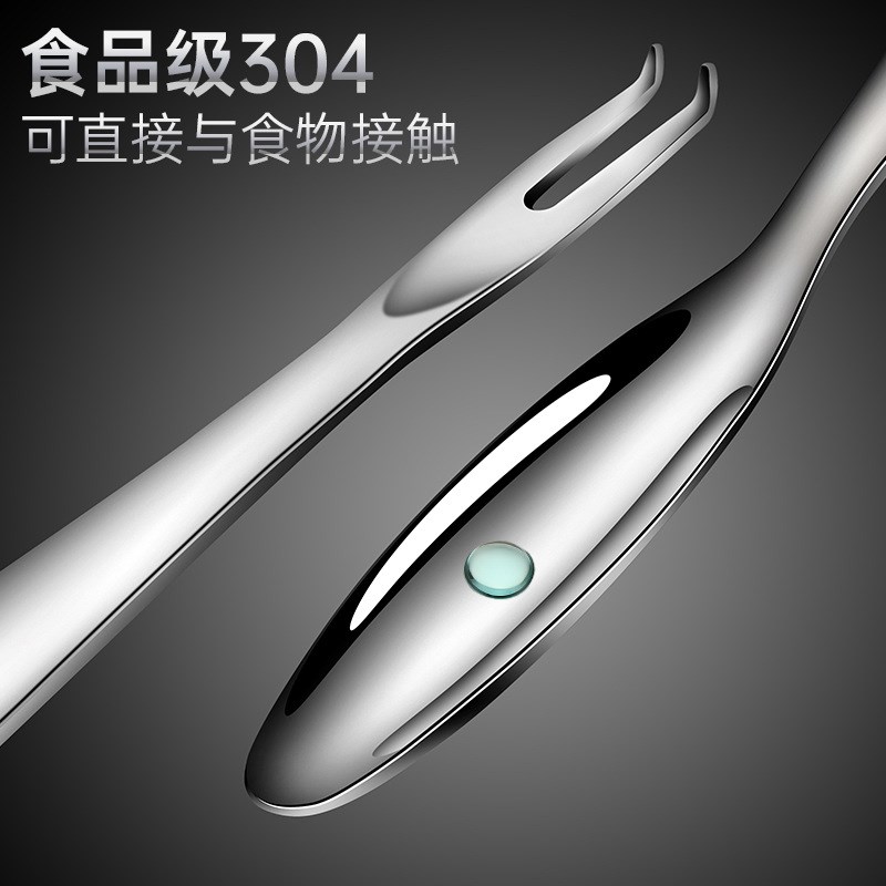 304家用吃蟹工具蟹八件拆螃蟹专用神器大闸蟹螃蟹钳蟹针蟹夹