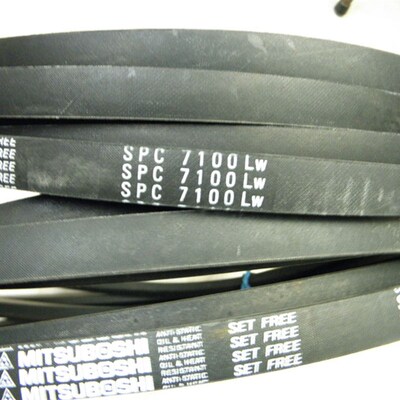 三角带SPC2750LW/SPC2770LW/SPC2800LW耐高温防静电空调机三角带