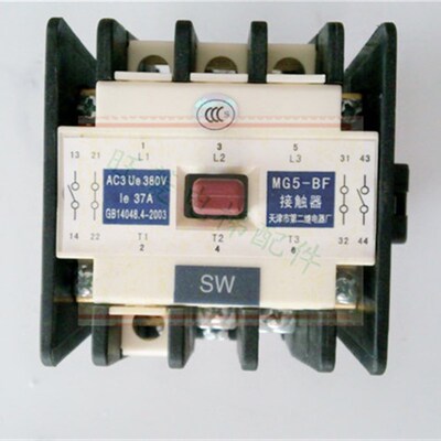 电梯配件/封星接触器MG5-BF AC110V/AC220VMG6-BF天津第二继电厂