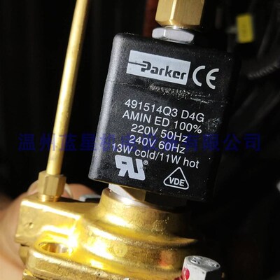 派克PARKER电磁阀322F35-2995-4818653D吹瓶排气阀2995-491514q3