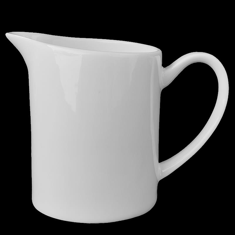 奶罐奶缸奶杯子 唐山高档骨瓷 无铅釉 咖啡具配套 陶瓷奶杯公道杯