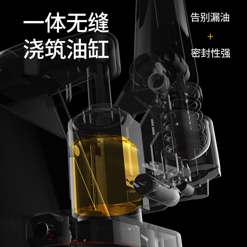 诺佳电子叉车秤2吨3T手动液压带秤搬运车高质量带称重地牛托盘车