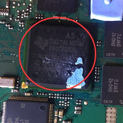 TMS320DRA342AZDK A5 奥迪主机J794易损芯片全新质量保证包好用