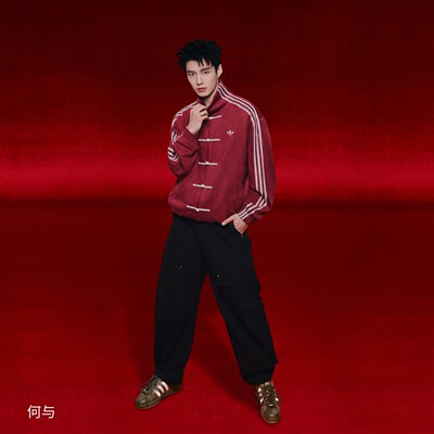 阿迪达斯劲浪牛剖层革皮革经典做旧低帮板鞋男女同款深棕HP7108