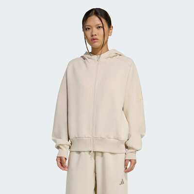 阿迪达斯 （adidas）女子W SL FZ HD休闲时尚夹克外套KT0443