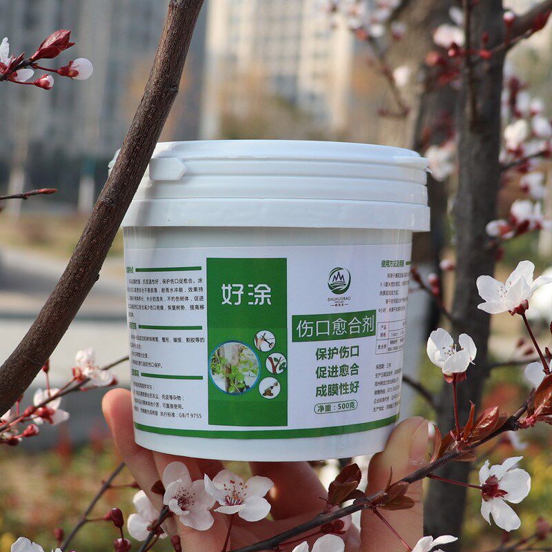 树木伤口愈合剂树干涂补口盆景树皮涂膜切果树嫁接剂剂修复涂抹膏