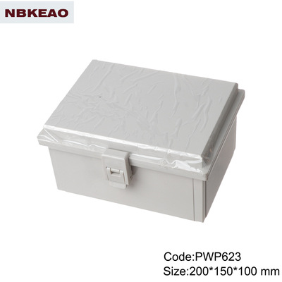 200*150*100塑料防水盒防水接线盒翻盖塑料壳体PWP623