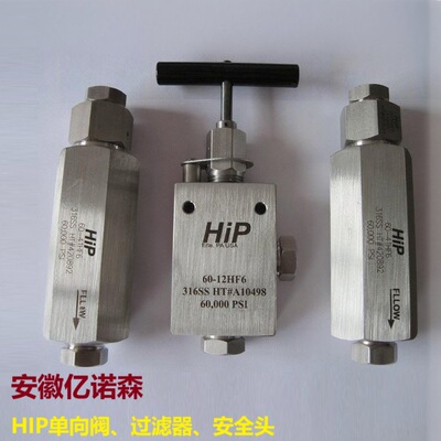 10μm精度HIP高压过滤器15-51NFA 2微米40F-51HF9 过滤器20-51LF4