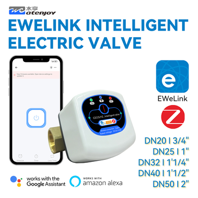 eWeLinkZigbee智能阀门