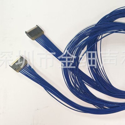 Samtec ARC6-16  间距P=0.635 PCIe5 高速极细同轴排线