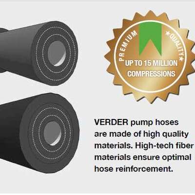 VERDERFLEX DURA25 EPDM HOSE 软管