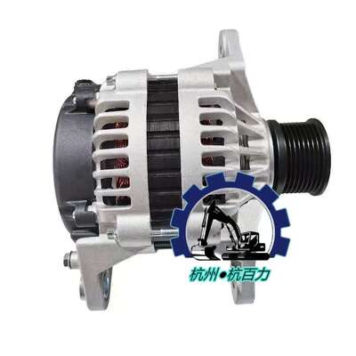 康明斯24V发电机6BT5.9柳工922/925现代R225-7发电机8600017