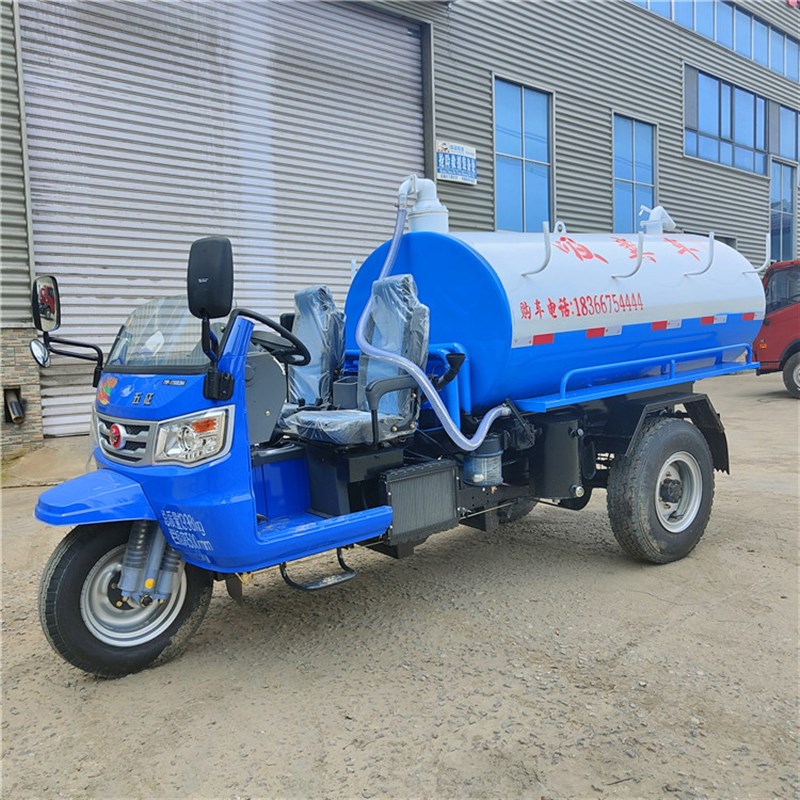 农用三轮吸粪车 2立方半封闭化粪池抽粪车Y 现车供应