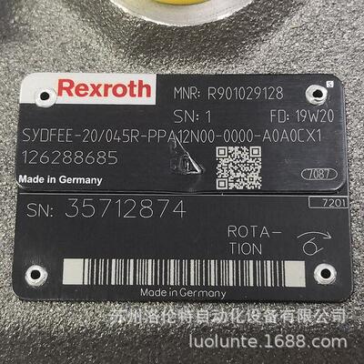 R901029128SYDFEE-2X液压泵