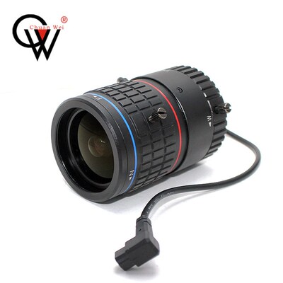 8MP 自动光圈镜头3.8-16mm 1/1.8 创威高清网络枪机镜头 WCCTVLEN