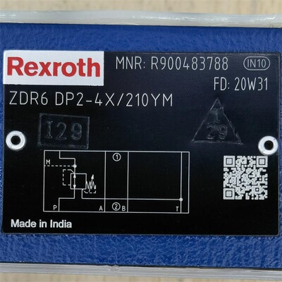 R900483788//R983038191  ZDR6DP2-4X/210YM # Rexroth//力士乐