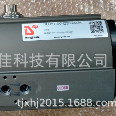 气动执行器      AD125N22S00A/6           DONGJOOAP