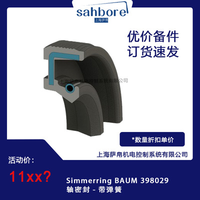 SimmerringBAUM带弹簧轴密封
