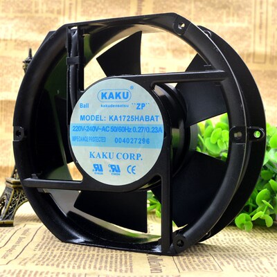 全新台湾KAKU卡固风扇KA1725HA2SAT 220V KA1725HA2BAT 220V