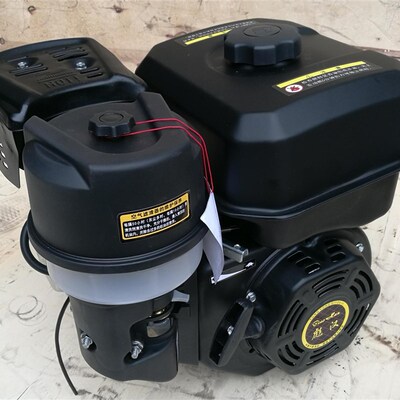 排量500cc 功率20P马力的v单缸风冷汽油发动机-194F./194FD汽油机