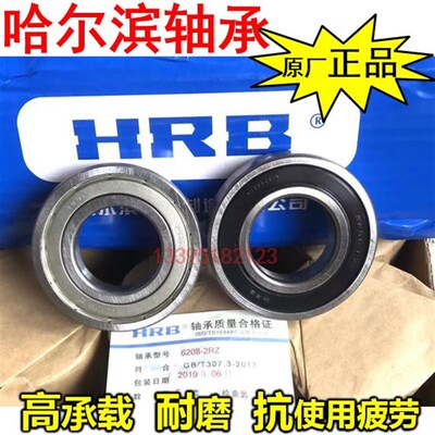 哈尔滨轴承6200 6201 6202 6203 6204 6205 6206 6207 6208ZZ/2RS