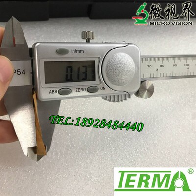 正宗IP54特马TERMA 不锈钢 防水防油 数显电子卡尺CD710 0.01mm