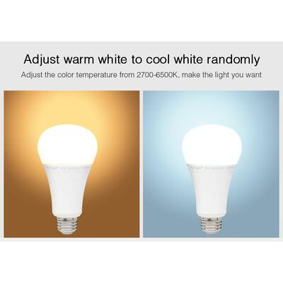 MILIGHT12W RGB+CCT LED Bulb FUT105 灯泡 智能家居不含遥控