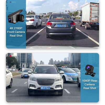 4KWifi Dash Cam Car Dvr Camera For 22 Toyota BZ4X DashCam