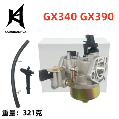 化油器 GX340 GX390 11HP  13 HP #16100-ZF6-V01  505-017