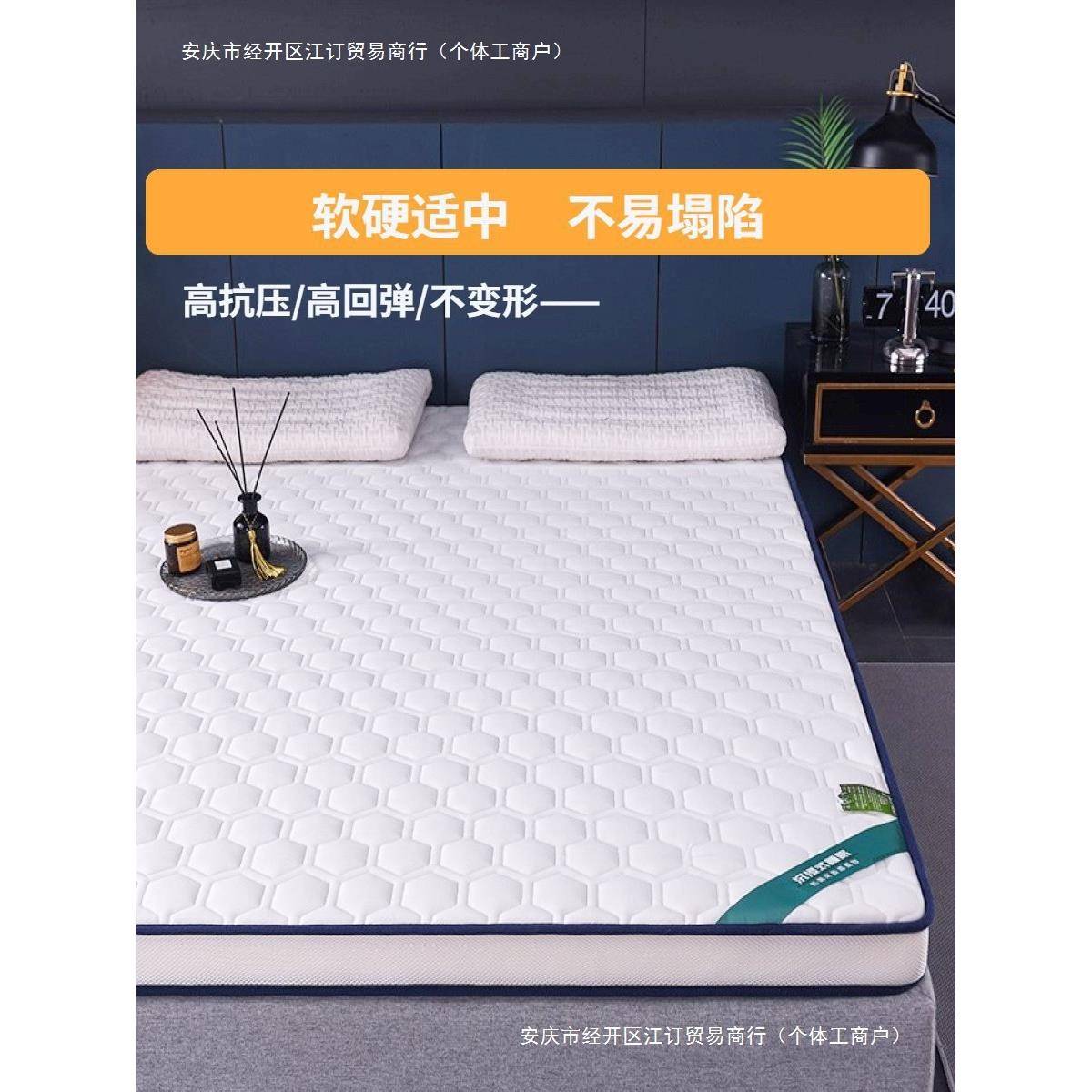 乳胶床垫软垫家用加厚宿舍学生单人榻榻米垫子海绵垫褥子租房其他