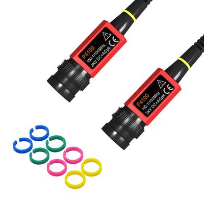 100:1示波器探头P4100 100兆MHZ耐压2KV高压探头 探极/探棒/探针