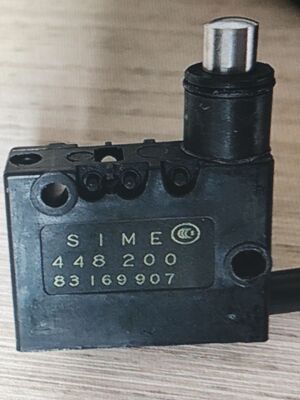微动开关SIME44820083169907