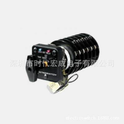 ELECTROSWITCH 闭锁继电器7802D Series 24 Lock-Out Relays