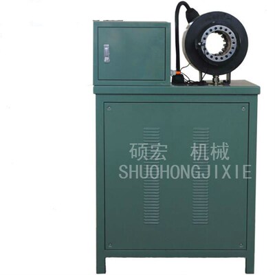 油管压管机 胶管缩管机 钢C丝绳扣压机 液压管扣管机