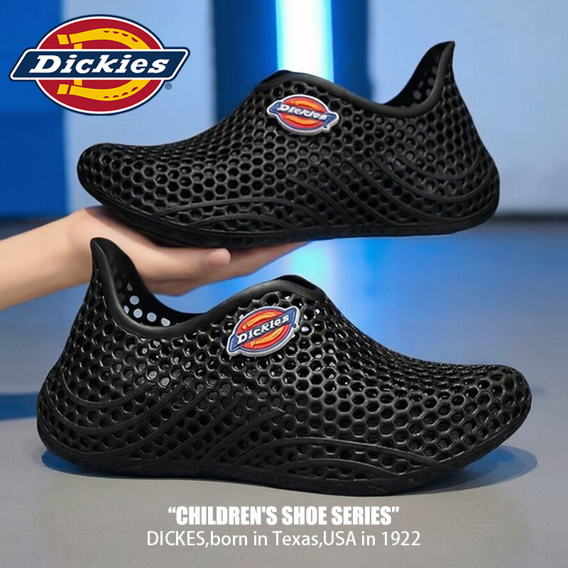 Dickies洞洞鞋男款夏季外穿防滑包头拖鞋户外运动沙滩运动凉拖鞋