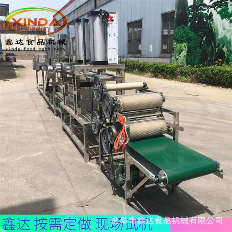 小型豆腐皮机生产线 新型豆腐皮设备供应 鑫达豆制品机械加工厂