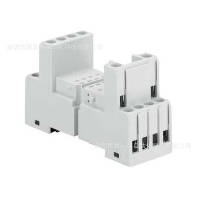 CR-S012/024VADC1SZ CR-S006/024VDC1SS全新ABB原装继电器底座