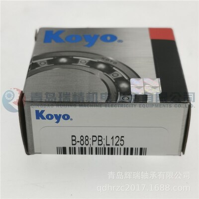 K-O-Y-O 英制满装滚针轴承 - 12.7X17.463X12.7 mm