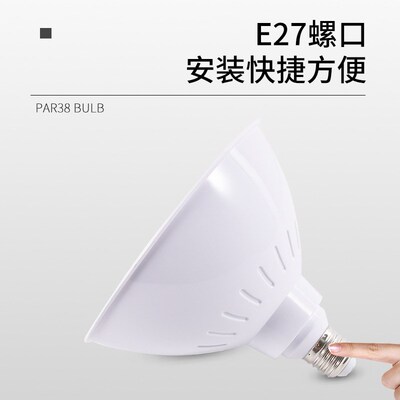 跨境亚马逊美规par38光源泳池灯水下灯par56光源遥控七彩灯具灯饰