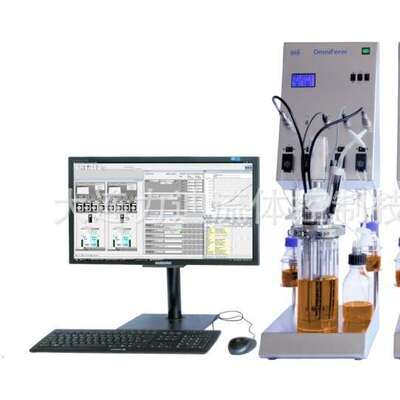 HiTec Zang 实验室自动化搅拌式生物反应器