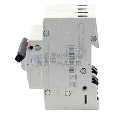 ABB低压开关SH200系列交流断路器SH204-D20;2CDS214001R0201
