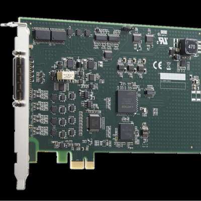 PCIe-9163 32-ch 16-bit 1MS/s multifunction DAQ