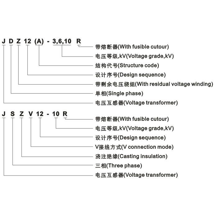 电压互感器JDZ12A-6R 6000/100 互感器 上海永上 规格齐全