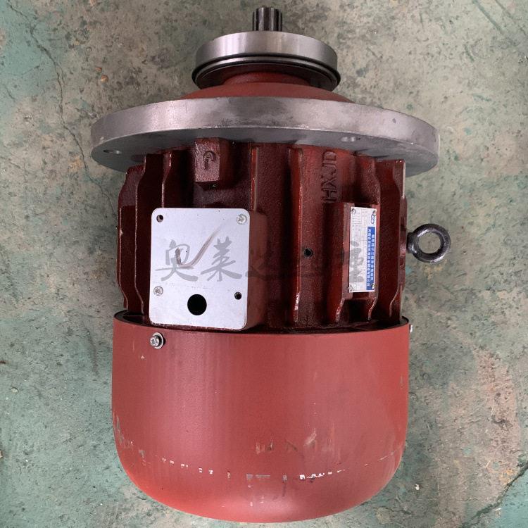 ZD141-4/7.5KW刹车锅锥形电机5T电动葫芦主起升电机前/后端盖